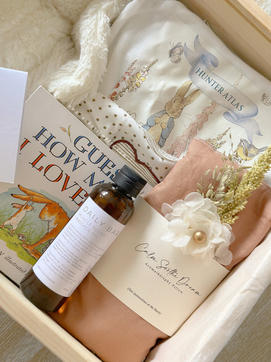 Pamper Mom & Baby Box – SimplyG Gifts